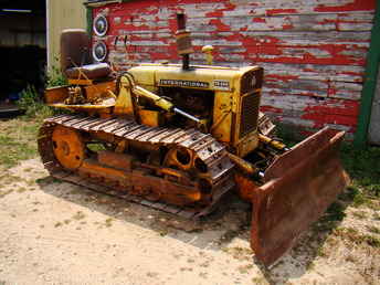 Used Farm Tractors for Sale: International TD340 Dozer (2009-08-04 ...