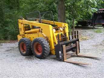 Used Farm Tractors for Sale: Case 1537 Skid Loader (2009-08-05 ...