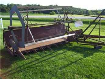 Used Farm Tractors for Sale: Mccormick #6 Windrower (2009-08-05 ...