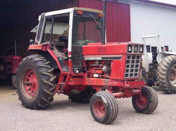 Used Farm Tractors for Sale: Ih 786 With Cab (2009-08-06) - Yesterday's ...