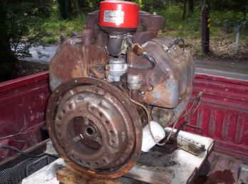 Used Farm Tractors for Sale: Wisconsin Engine With Clutch (2009-08-07 ...