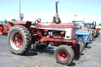 Used Farm Tractors for Sale: 1974 Ih 666 Farmall Diesel (2009-08-07 ...