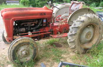 Used Farm Tractors for Sale: Running Ford 661 W/ Live Power (2009-08-07 ...
