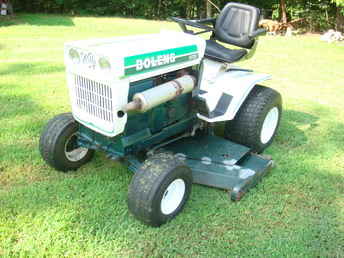 Used Farm Tractors for Sale: Bolens HT-23 Garden Tractor (2009-08-09 ...