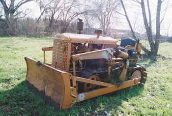 Used Farm Tractors for Sale: Oliver-Cletrac BGS Dozer (2009-08-09 ...