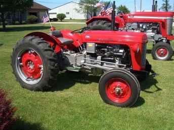 Used Farm Tractors for Sale: Massey Ferguson MF-35 Diesel (2009-08-10 ...