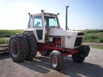 Used Farm Tractors for Sale: Case 1270 (2009-08-10) - Yesterday's Tractors