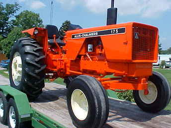 Used Farm Tractors for Sale: Allis Chalmers 175 (2009-08-11 ...