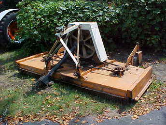 Used Farm Tractors for Sale: Finish Mower--7 1/2'--3-Point (2009-08-11 ...