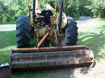 Used Farm Tractors for Sale: Loader Tractor-Ford Industrial (2009-08-12 ...