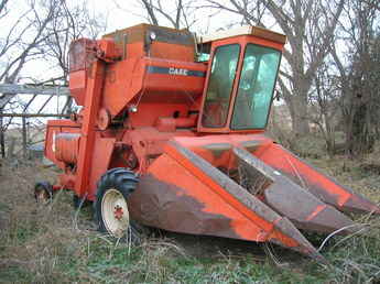 Used Farm Tractors for Sale: Case 660 Combine (2009-08-12) - Yesterday ...