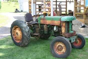 Used Farm Tractors for Sale: John Deere 435 2-53 Diesel (2009-08-13 ...