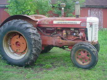 Used Farm Tractors for Sale: International 650 Diesel (2009-08-13 ...