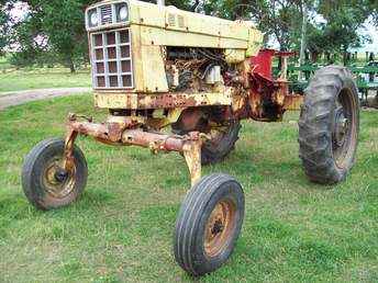 Used Farm Tractors for Sale: Chisom-Ryder 70 High Crop (2009-08-13 ...