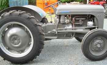 Used Farm Tractors for Sale: Ferguson To-30 (Restored) (2009-08-13 ...