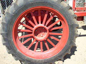 Used Farm Tractors for Sale: F & H Flat Spoke Wheels (2009-08-14 ...