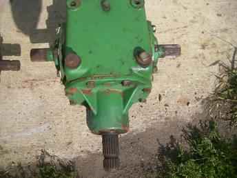 Used Farm Tractors for Sale: John Deere Corn Stock Chopper Gear Box ...