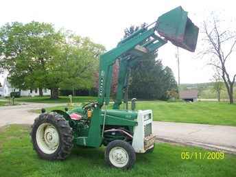 Used Farm Tractors for Sale: Oliver Super 55 W/Loader PS (2009-08-15 ...