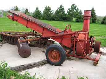 Used Farm Tractors for Sale: Allis Chalmers Silo Blower (2009-08-16 ...