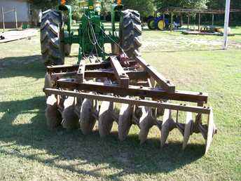 Used Farm Tractors for Sale: Six Foot Off-Set Disc ( Sold) (2009-08-16 ...