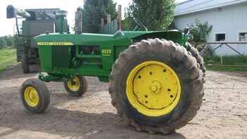Used Farm Tractors for Sale: John Deere 4020 D Restored (2009-08-17 ...