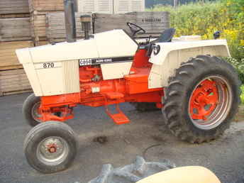 Used Farm Tractors for Sale: Case 870 Gas (2009-08-17) - Yesterday's ...