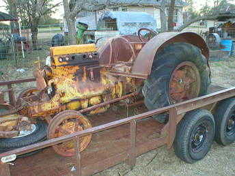 Used Farm Tractors for Sale: Case Model C W/Flatspokes (2009-08-18 ...