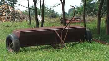 Used Farm Tractors for Sale: 7FT Ez Flow Lime Spreader (2009-08-19 ...