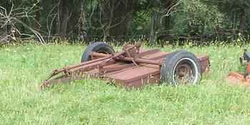 Used Farm Tractors for Sale: 6FT Pull Type Bush Hog (2009-08-19 ...