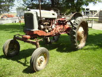 Used Farm Tractors for Sale: Ford High Crop 950 (2009-08-19 ...