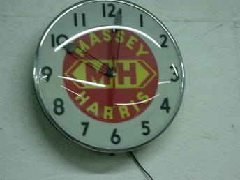 Used Farm Tractors for Sale: Massey Harris Clock Orginal (2009-08-20 ...