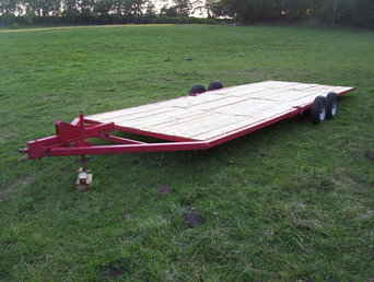 Used Farm Tractors for Sale: 28FT Donahue Planter Trailer (2009-08-20 ...