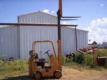 Used Farm Tractors for Sale: Forklift Cat 422 (2009-08-23) - Yesterday ...