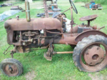 Used Farm Tractors for Sale: Farmall Cub With Sickle Mower (2009-08-24 ...