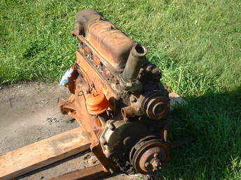 Used Farm Tractors for Sale: Ford Tractor ENGINE134 (2009-08-25 ...