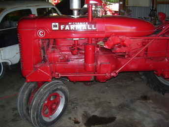 Used Farm Tractors for Sale: Farmall C (2009-08-25) - Yesterday's Tractors