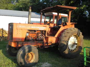 Used Farm Tractors for Sale: 220 Allis Chalmers Tractor (2009-08-25 ...