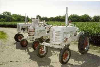 Used Farm Tractors for Sale: 1950 3 White Farmalls (2009-08-25 ...