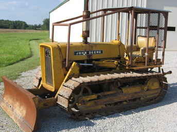 Used Farm Tractors for Sale: John Deere 440 Crawler (2009-08-25 ...