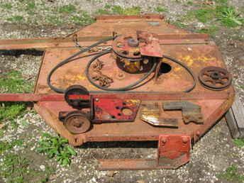 Used Farm Tractors for Sale: Farmall Cub Danco Mower (2009-08-25 ...