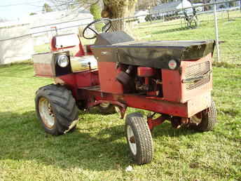Used Farm Tractors for Sale: 12HP Bush-Hog Tractor, Mower & (2009-08-26 ...