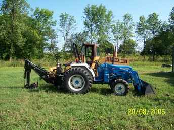 Used Farm Tractors for Sale: Tractor (2009-08-27) - Yesterday's Tractors
