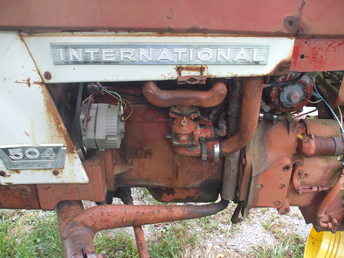 Used Farm Tractors for Sale: Rare Ih C153 LP Engine (2009-08-28 ...