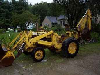 Used Farm Tractors for Sale: Case 530 CK Loader Backhoe (2009-08-29 ...