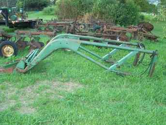 Used Farm Tractors for Sale: John Deere 45W Loader(Sold) (2009-08-29 ...