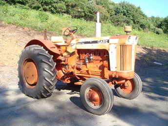 Used Farm Tractors for Sale: Case 930 LP Western (2009-08-30 ...