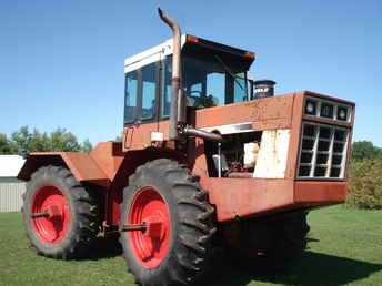 Used Farm Tractors for Sale: Ih 4386 (2009-08-30) - Yesterday's Tractors
