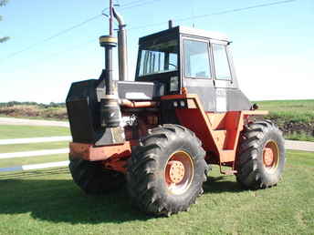 Used Farm Tractors for Sale: Case 1470 Orig. Demonstrator (2009-08-30 ...