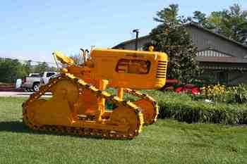 Used Farm Tractors for Sale: Oliver OC6 Dozer 1957 (2009-08-31 ...