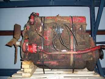 Used Farm Tractors for Sale: Ih 403 Combine Engine (2009-08-31 ...